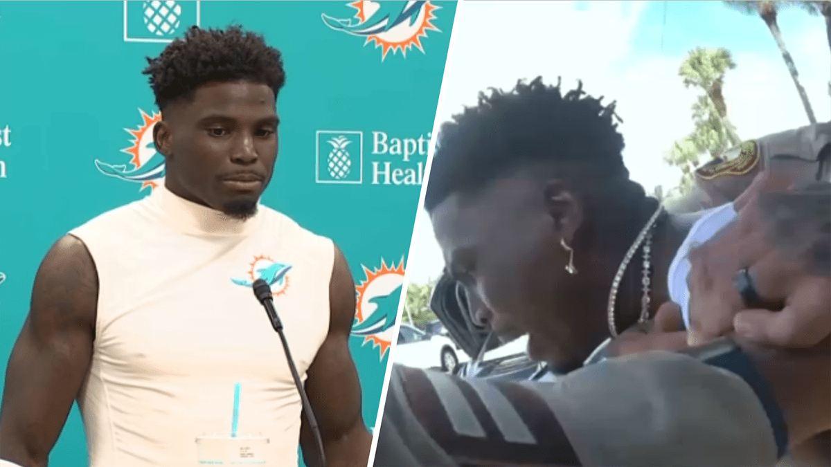Tyreek Hill says ‘I could have been better’ during police encounter but ...