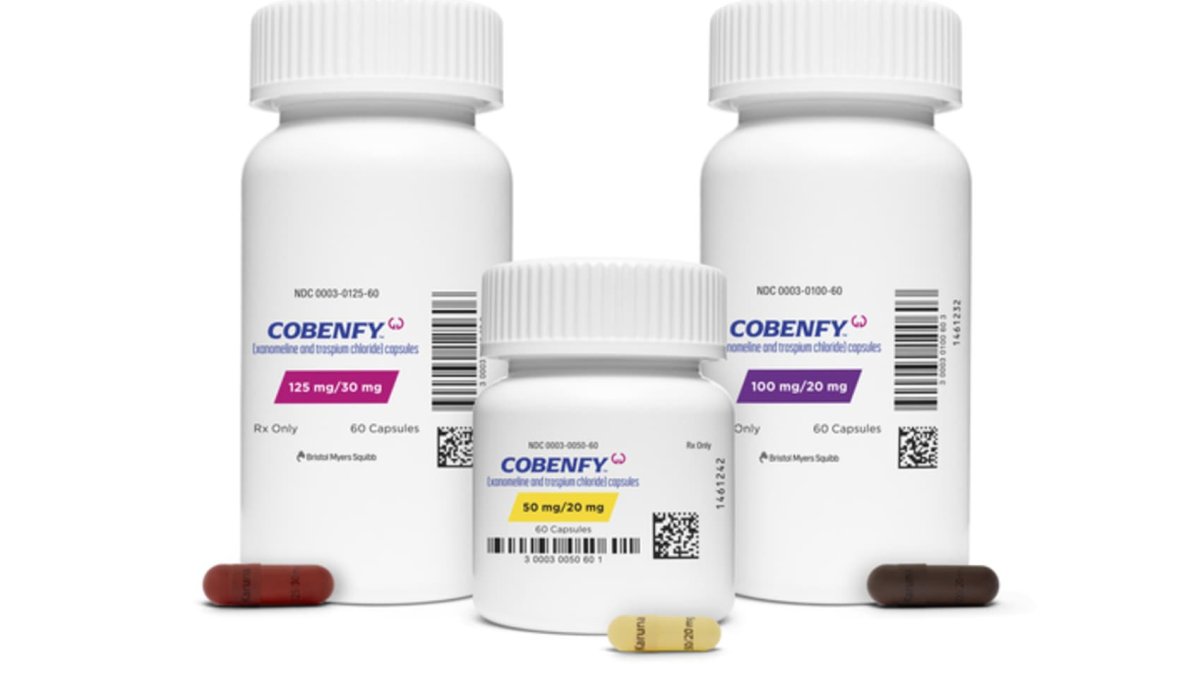 FDA approves Bristol Myers Squibb’s schizophrenia drug, the first new ...