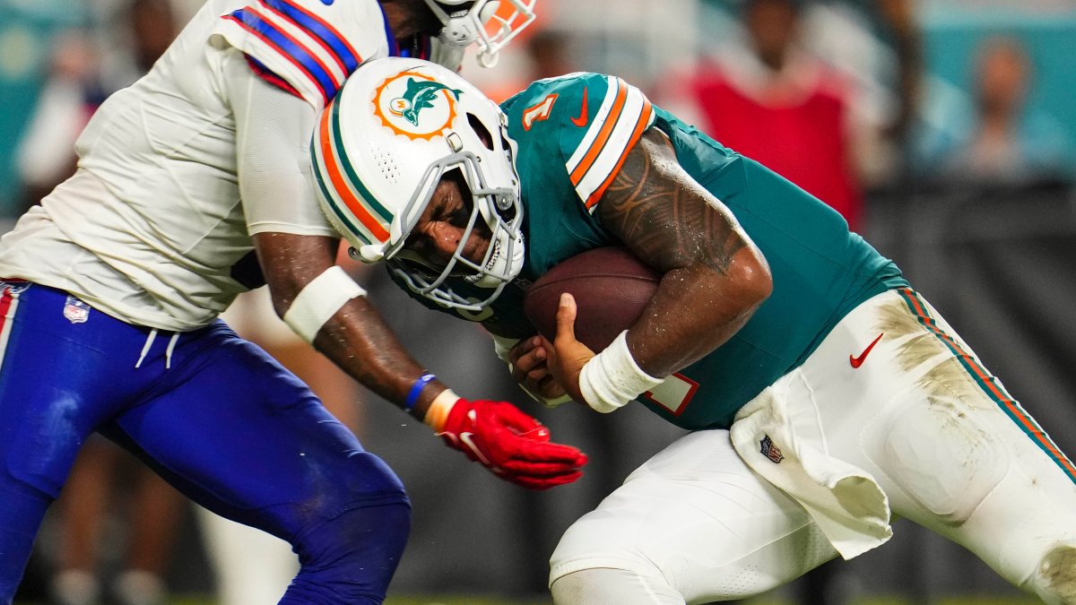 Dolphins QB Tua Tagovailoa won’t retire after concussion: Report – NBC New York