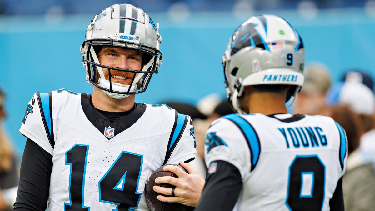 Panthers benching QB Bryce Young for Andy Dalton: Report – NBC New York
