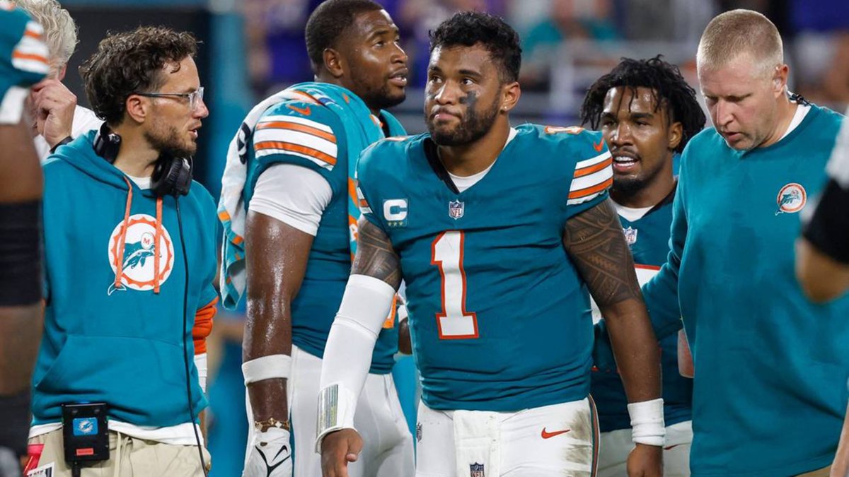 Dolphins place Tua Tagovailoa on IR due to concussion: Report – NBC New York