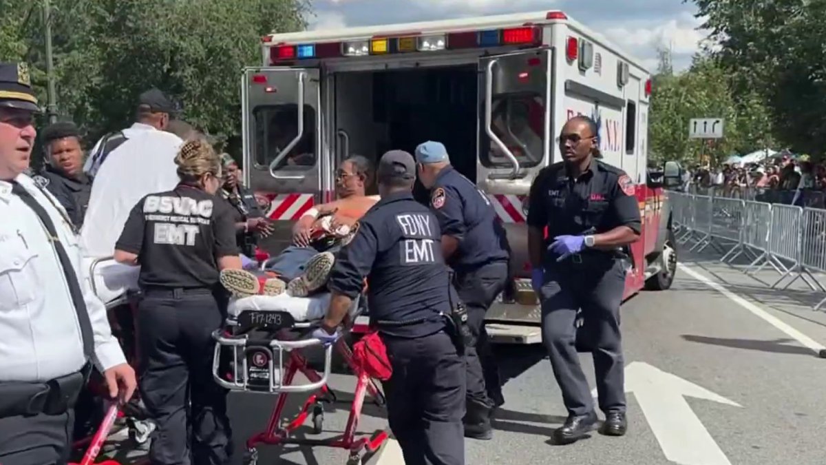 West Indian American Day parade continues after 5 people shot in ...