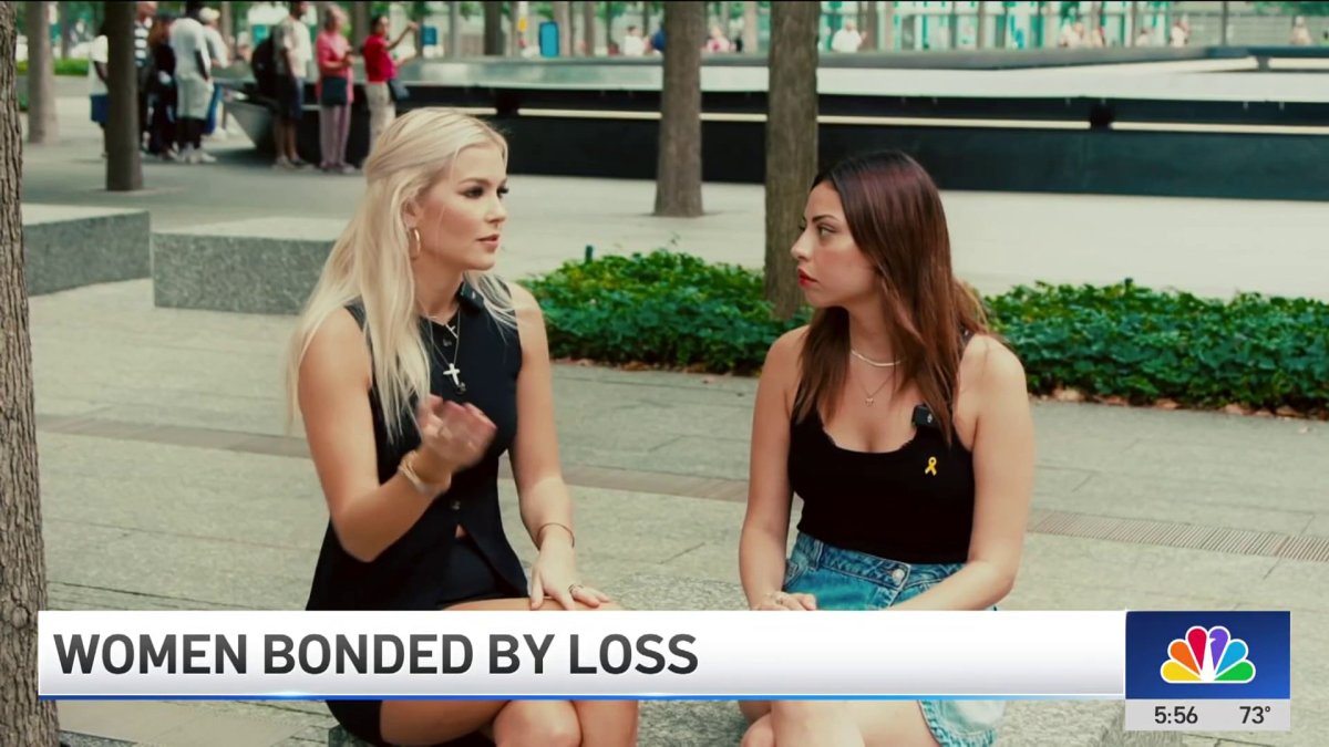 Bonded by loss: Women who lost dads in terror attacks share healing ...