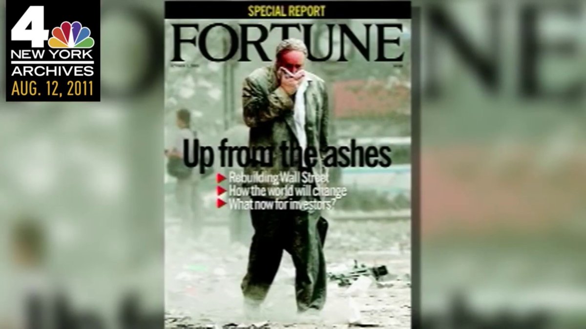 Man in iconic dust photo recounts 9/11 attacks | NBC New York Archives ...