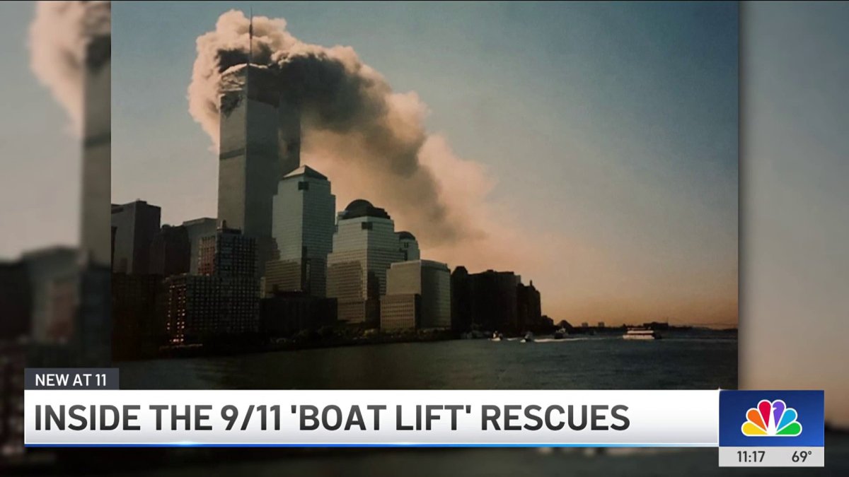 Remembering 9/11: Ship captain shares story of ‘Boat Lift’ rescues from ...