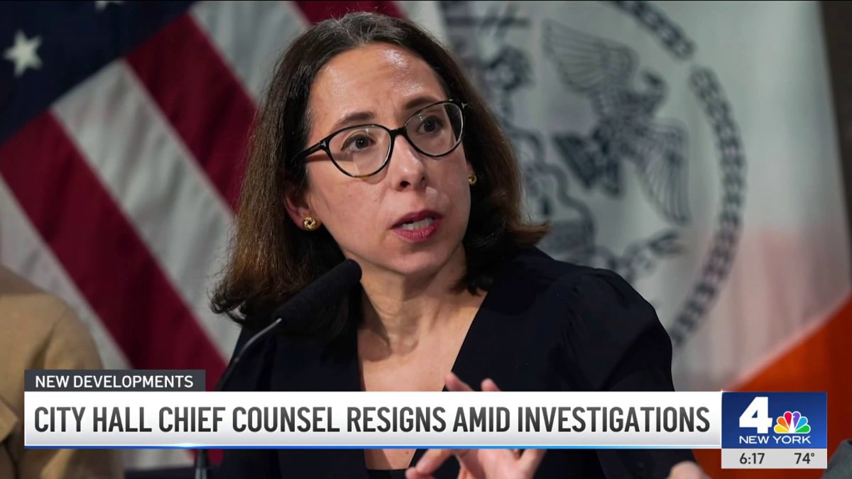 City Hall chief counsel resigns amid federal investigations – NBC New York