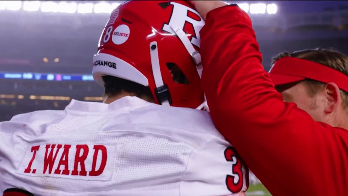 Cancer survivor achieves college football dreams at Rutgers – NBC New York