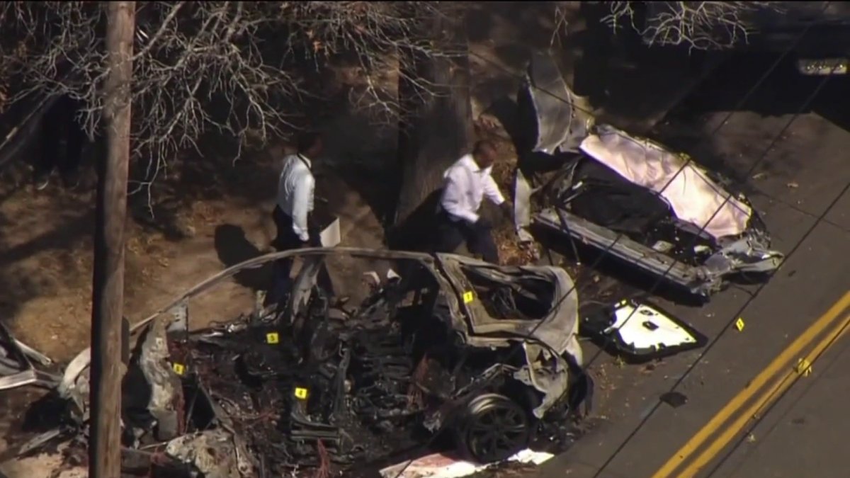 Fiery Tesla crash kills 2 people in White Plains – NBC New York