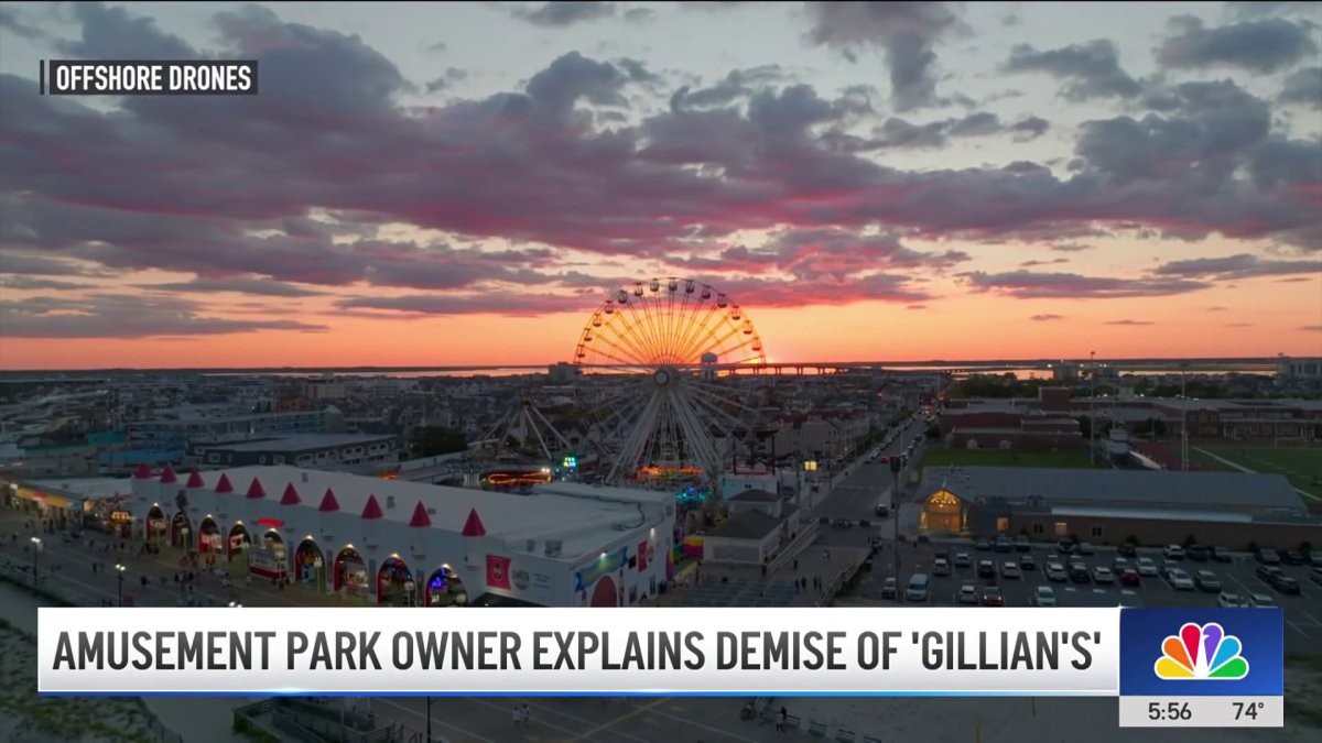 Amusement park owner explains demise of Gillian’s Wonderland Pier on ...