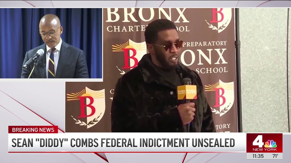 Diddy indictment reveals sex trafficking, arson charges – NBC New York
