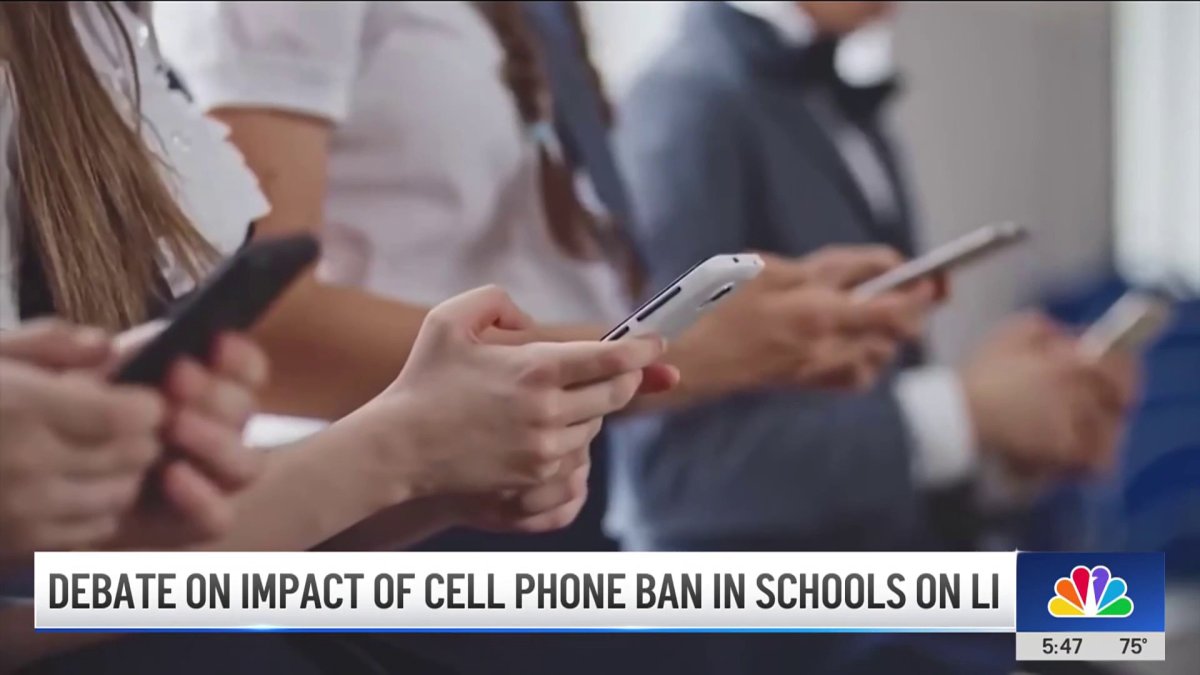 Cell phone ban in schools? How Long Island parents weighed in – NBC New ...