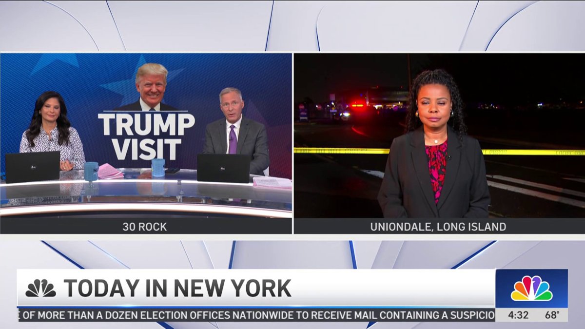 Security heightened ahead of Trump rally on Long Island – NBC New York
