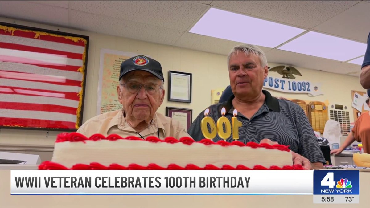 WWII veteran celebrates 100th birthday as benefits concerns for ...