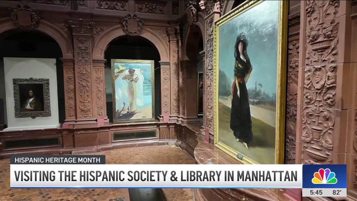 Visiting the Hispanic Society Museum and Library in Manhattan – NBC New ...