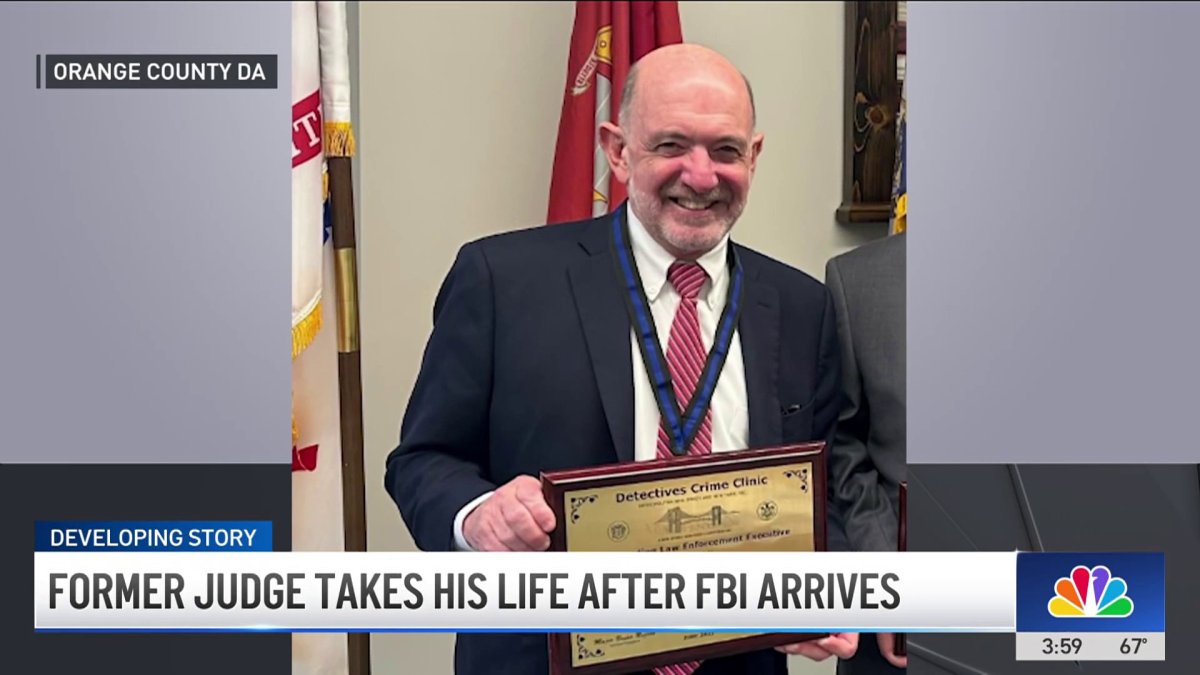 Former judge, prosecutor in Orange County, NY dies by apparent suicide ...