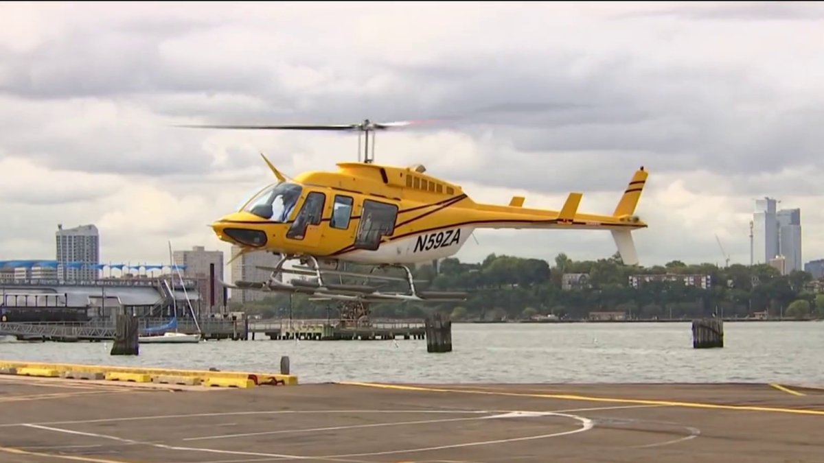 Gateway Project construction poses risk to Manhattan heliport – NBC New ...