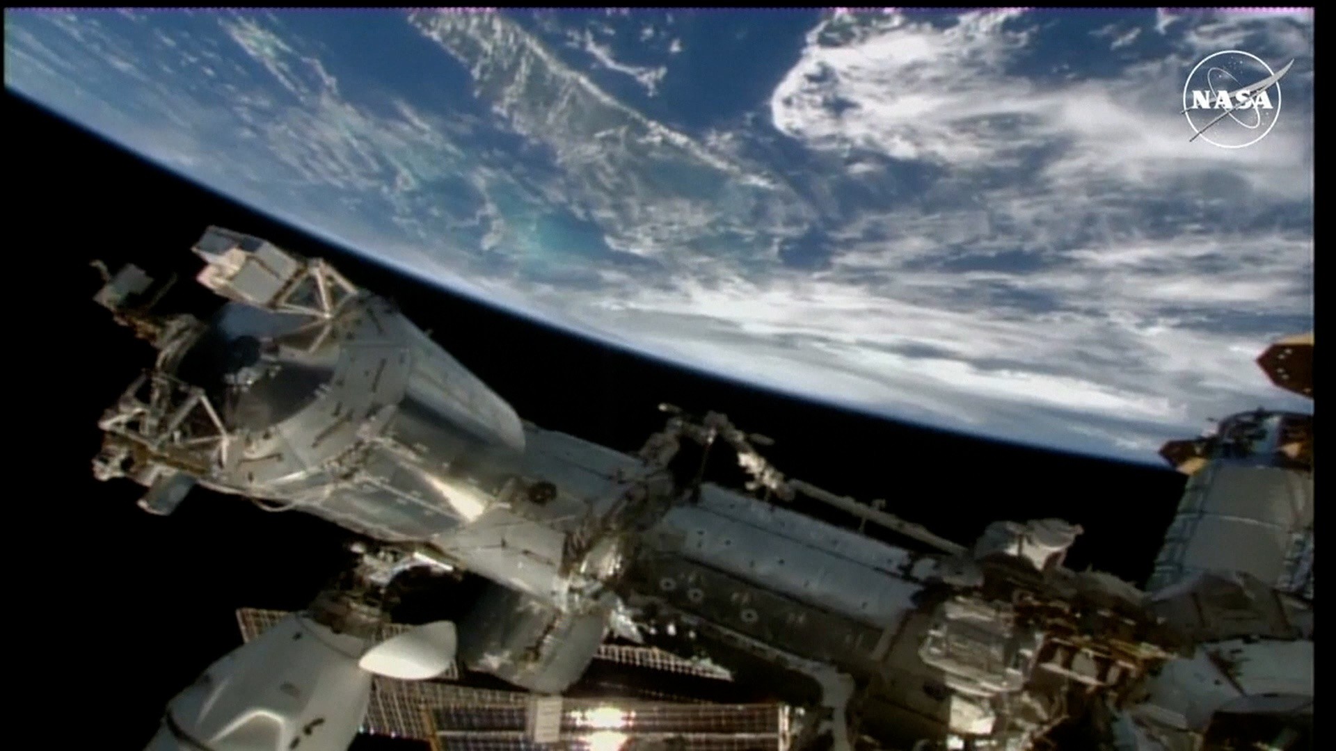 NASA shares view of Hurricane Helene from space – NBC New York