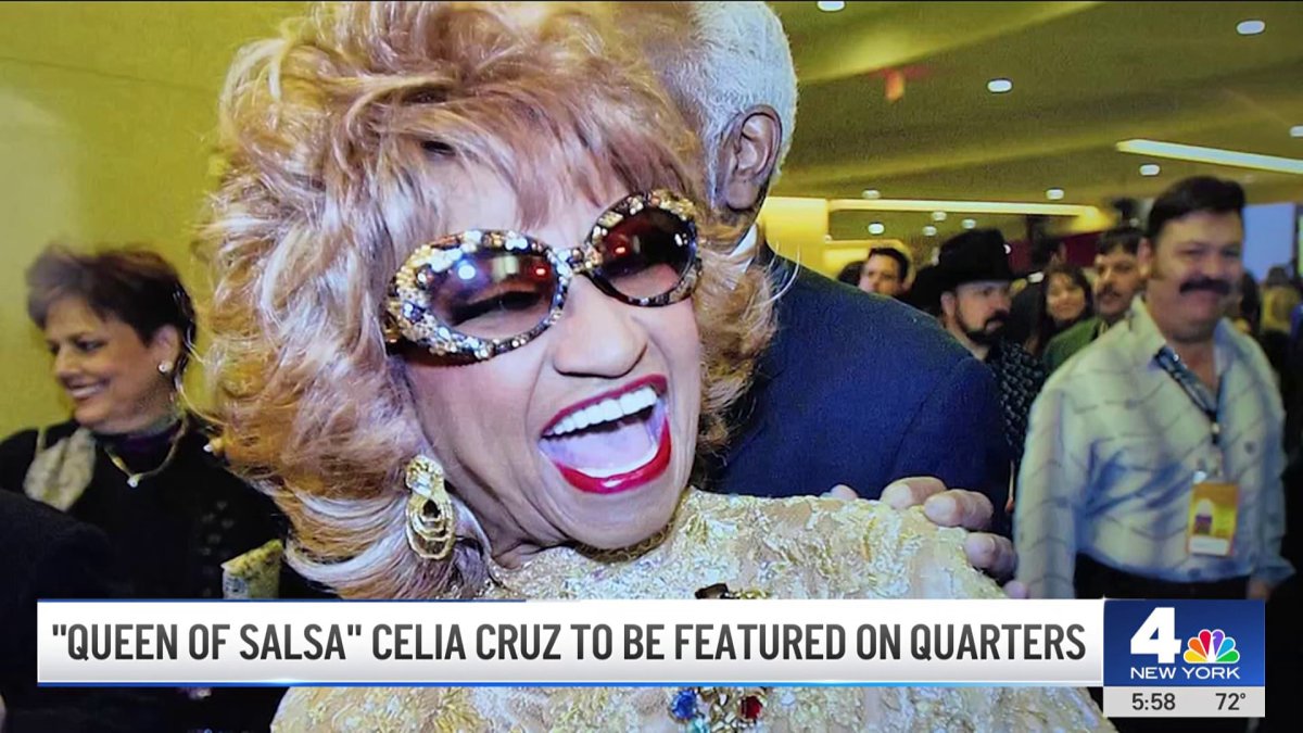 “Queen of Salsa” Celia Cruz to be featured on quarters – NBC New York