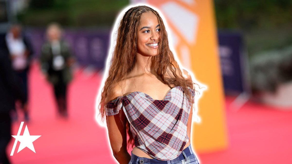 Malia Obama makes appearance on French film festival red carpet as her ...
