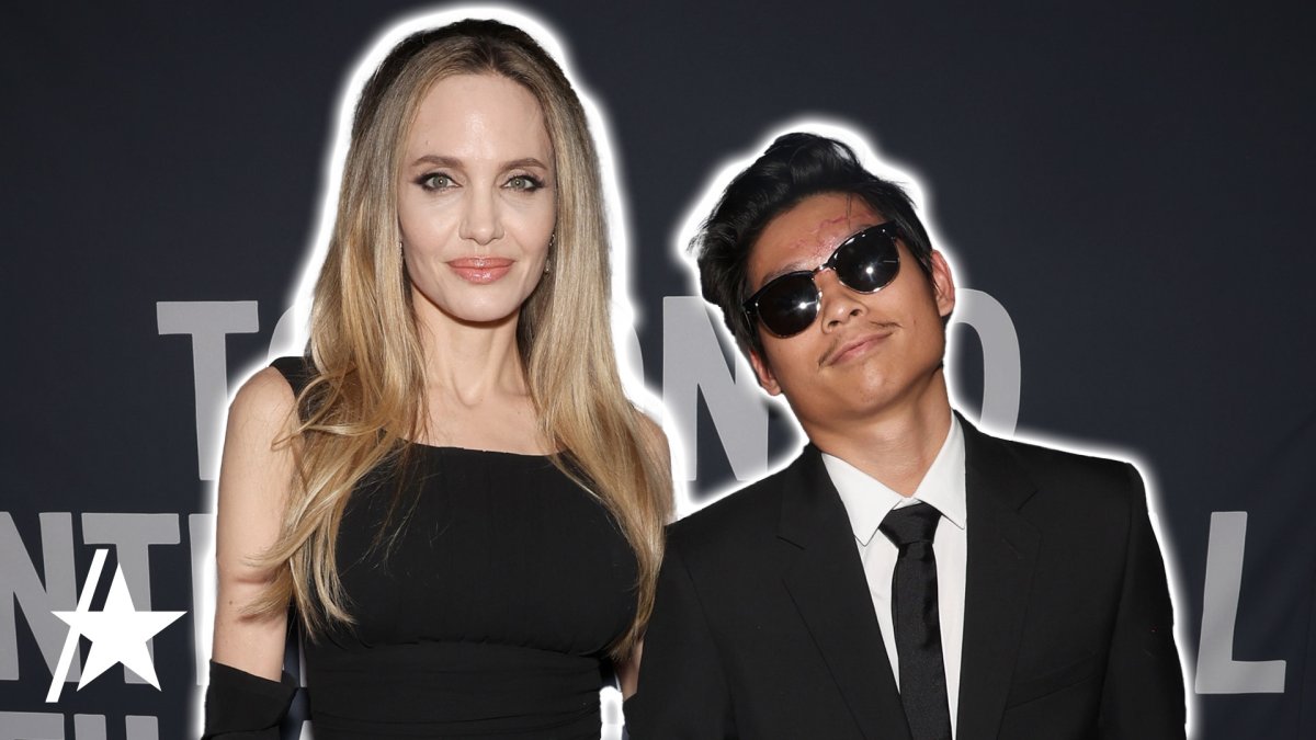 Angelina Jolie & Brad Pitt’s Son Pax Reveals Scars In 1st Red Carpet ...