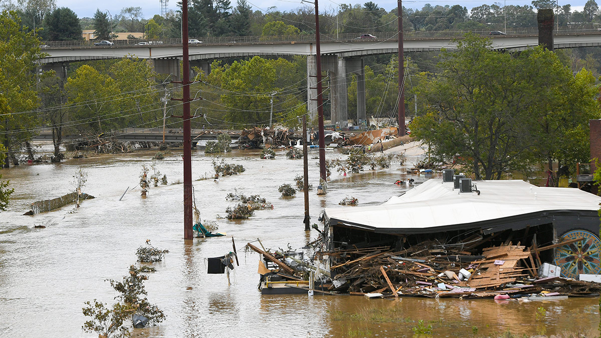 Supplies on way to North Carolina communities hit hard by Helene – NBC ...