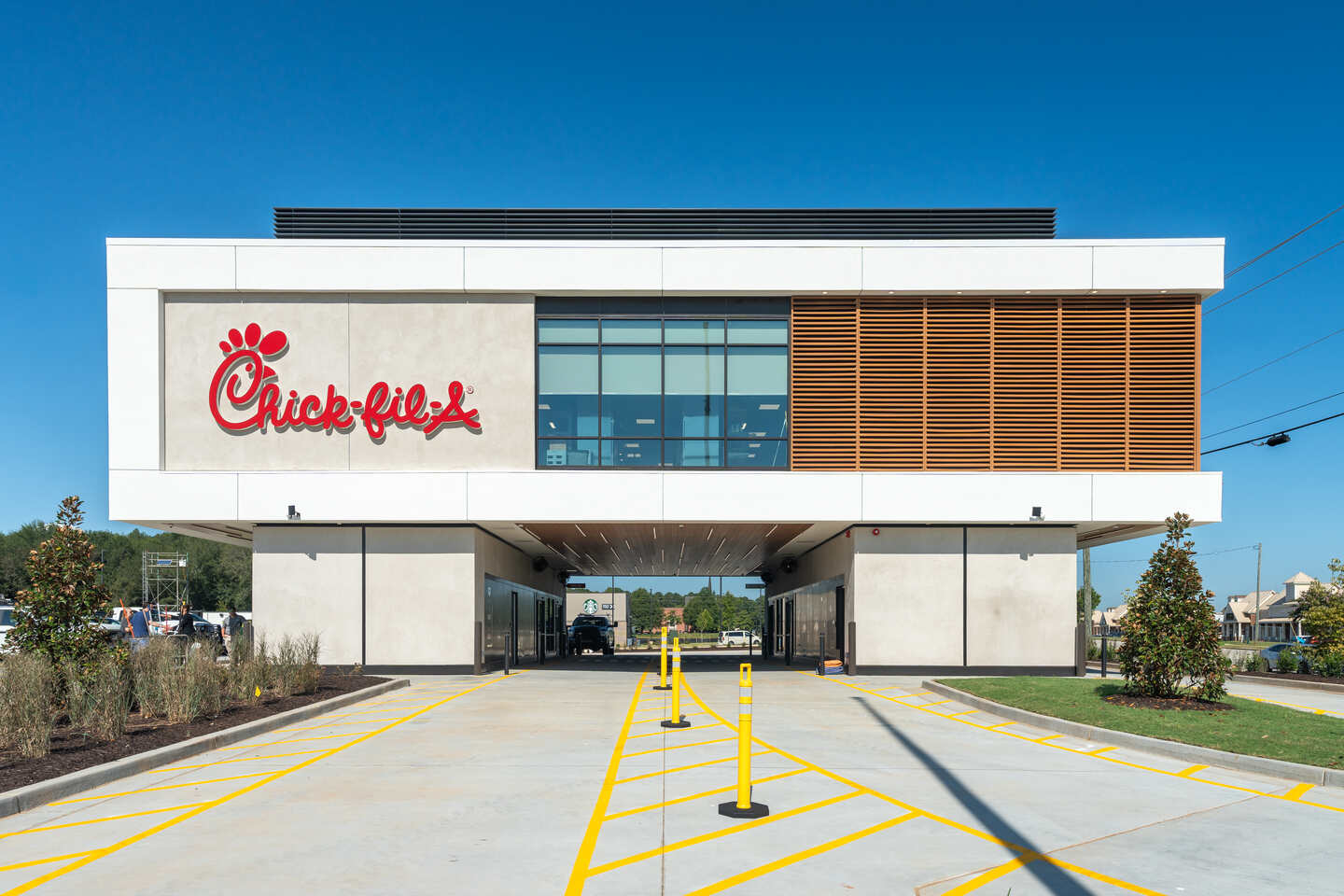 Chick-fil-A opens ‘elevated drive-thru’ restaurant – NBC New York