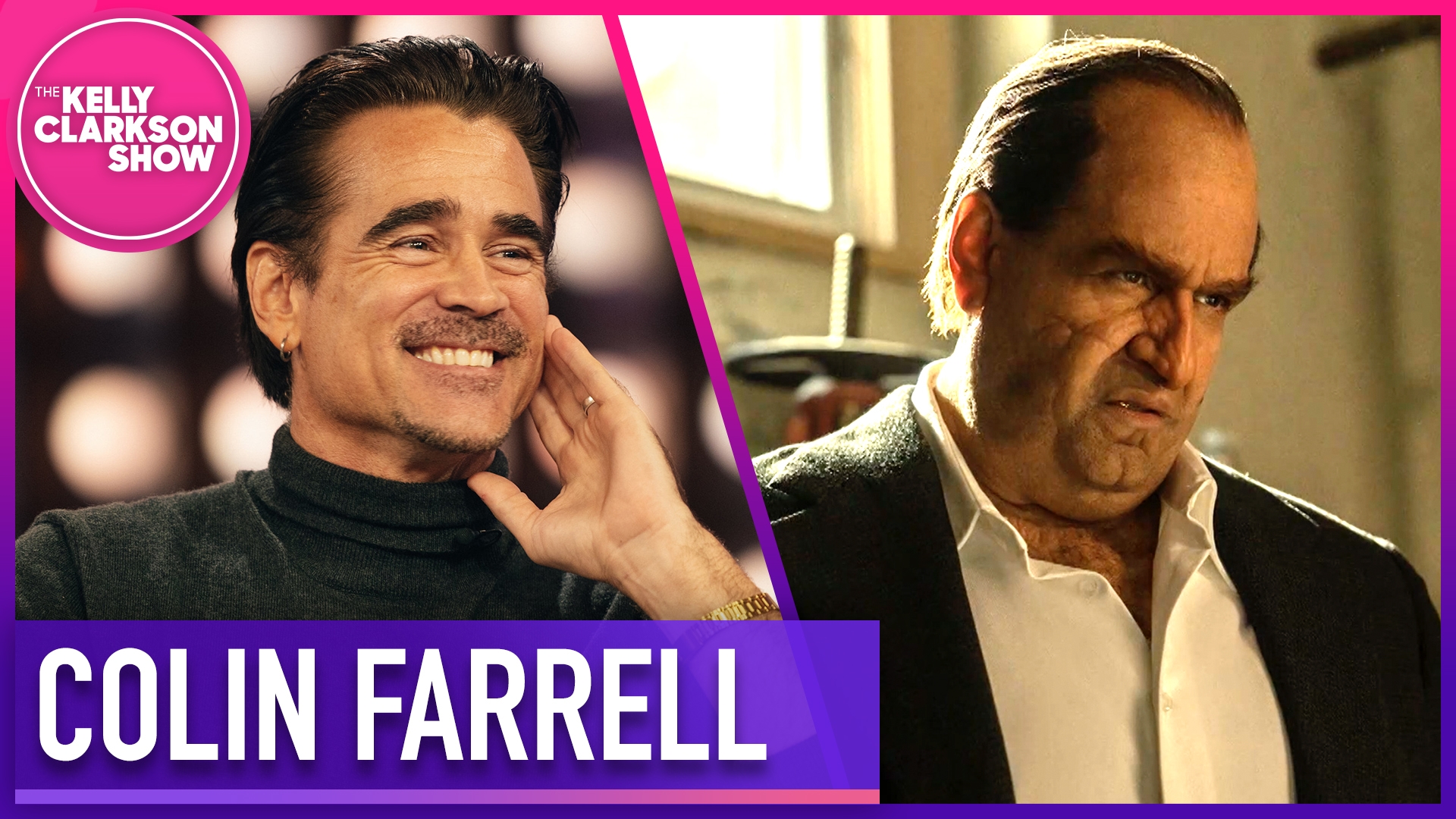 Colin Farrell Op Ellen 2024 How Many Kids Does Colin Farrell Have?