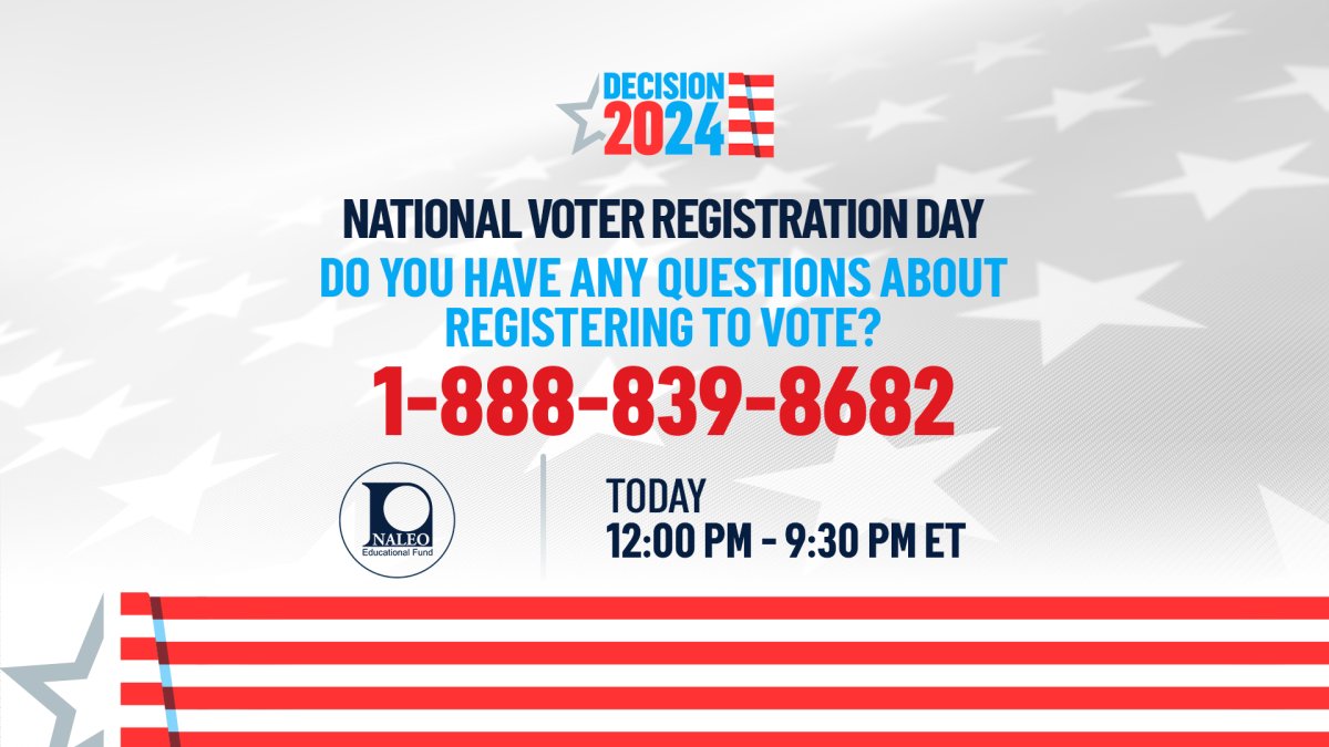 National Voter Registration Day: Phone bank answers your questions ...