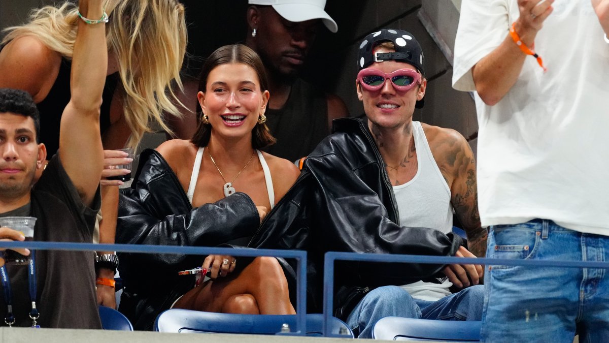 Hailey Bieber shows picture of new ‘Mom’ ring – NBC New York