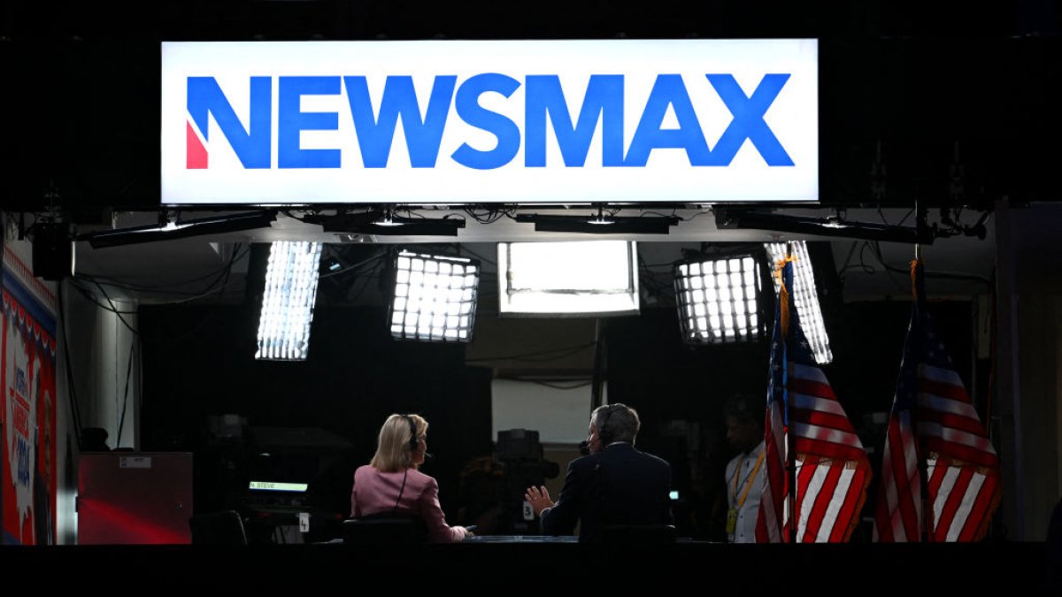 Newsmax settles 2020 US election defamation lawsuit – NBC New York