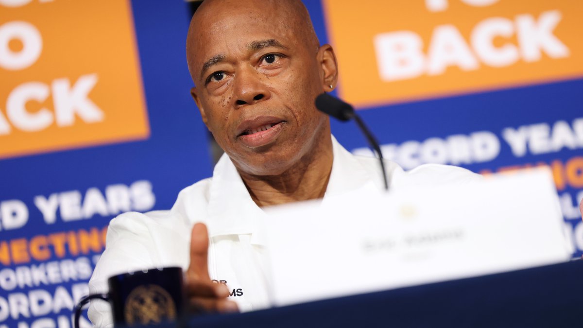 What did Eric Adams do? Charges may come as soon as today – NBC New York