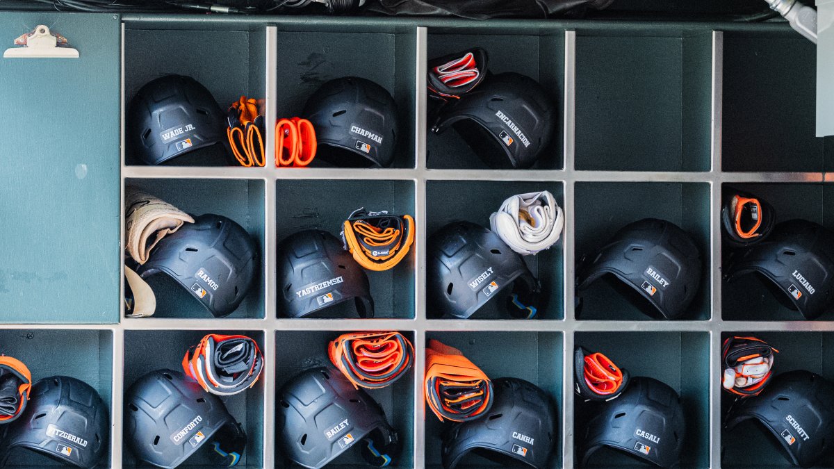 MLB teams to have helmet ads in postseason – NBC New York