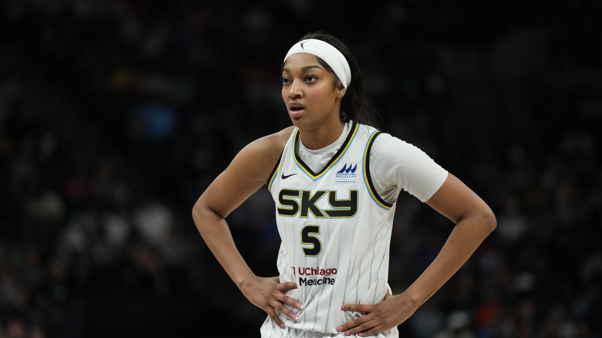 Chicago Sky star Angel Reese announces she will miss rest of year – NBC ...
