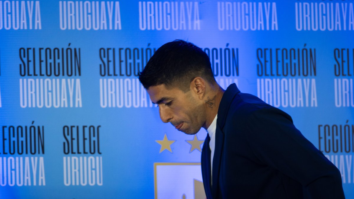 Luis Suárez retires from Uruguay’s national team at age 37 – NBC New York