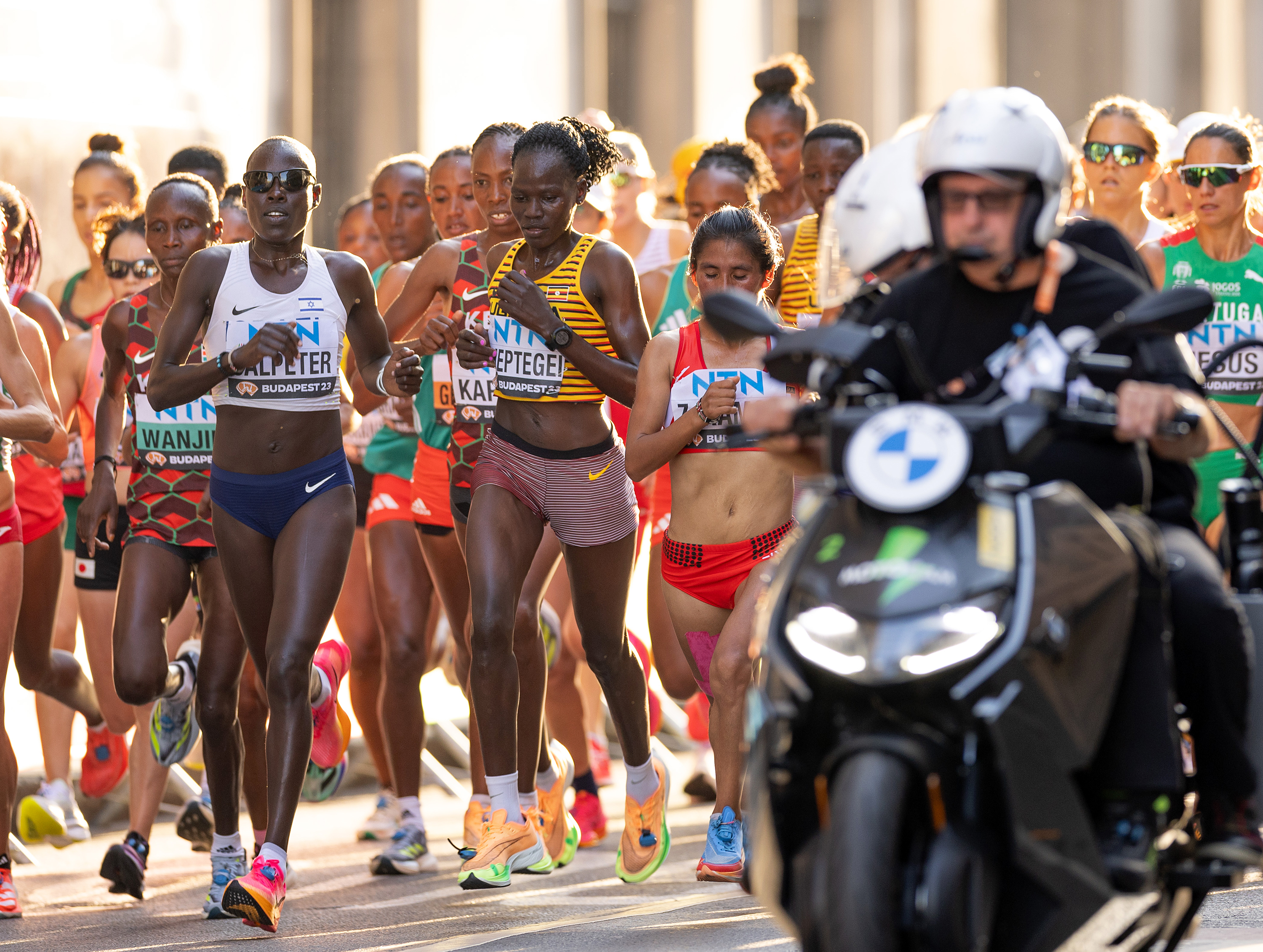 Man accused of setting Ugandan Olympic runner on fire dies of burns ...