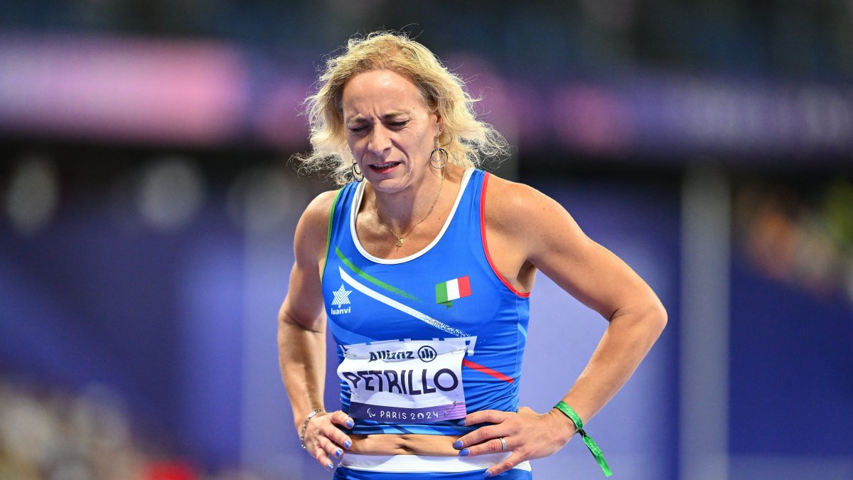 Italian transgender runner fails to make 400m final at Paralympics ...