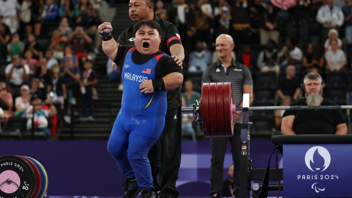 2024 Paralympics photo gallery captures highlights from Paris – NBC New ...