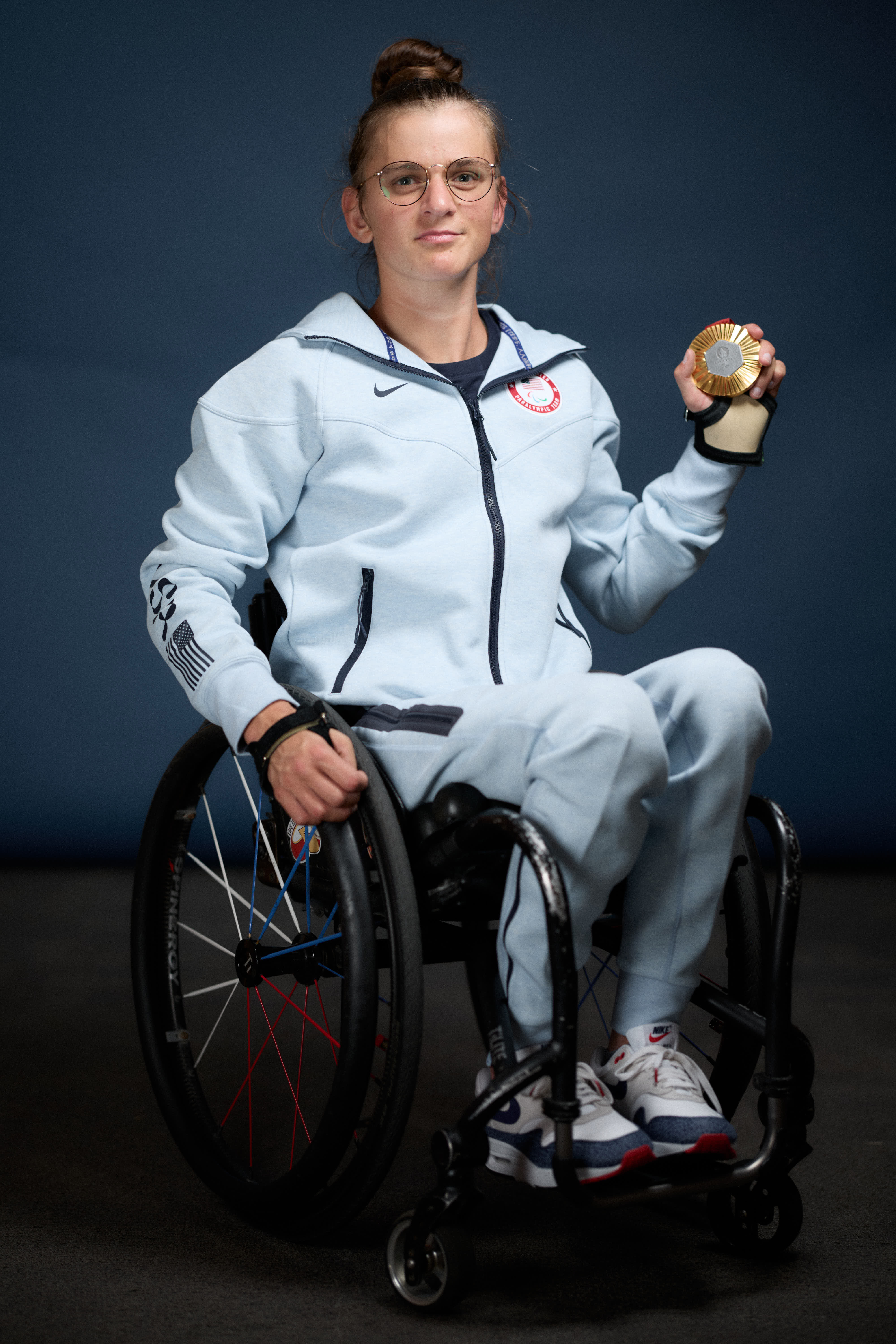 How Kate Brim went from the hospital to the top of a Paralympic podium ...