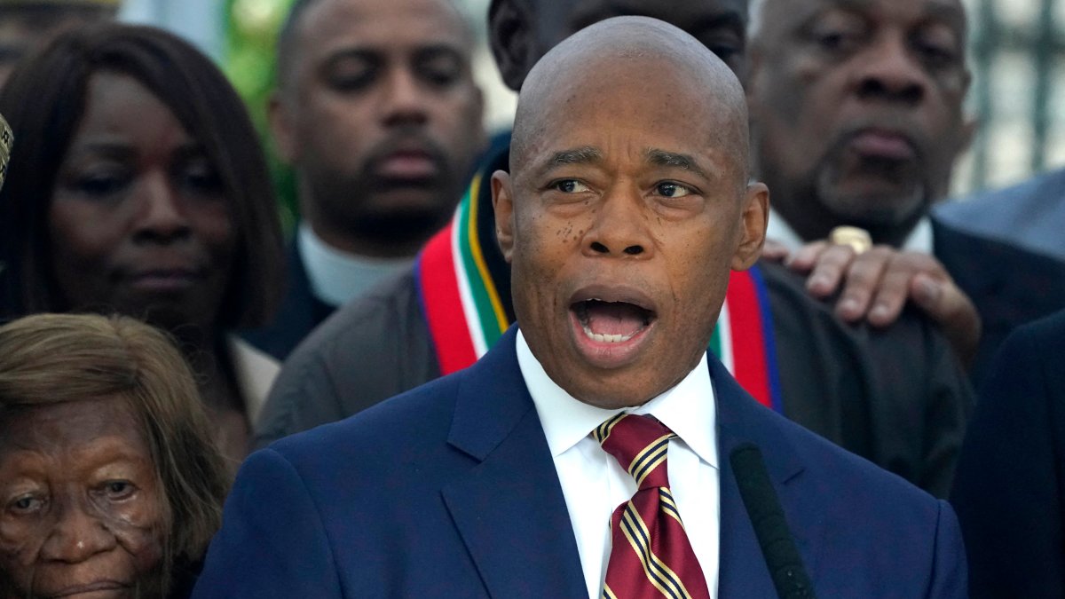 Eric Adams defense: Mayor delivers message to New Yorkers amid legal ...
