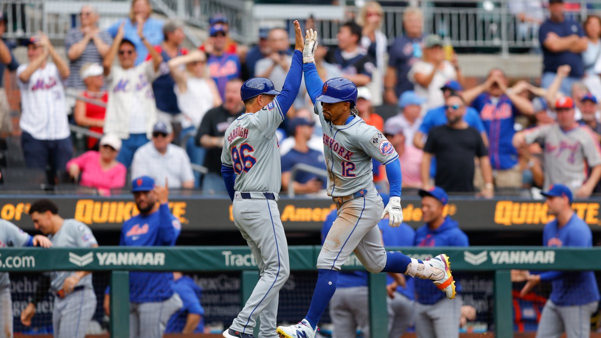 Mets clinch MLB playoff spot after thrilling win over Braves – NBC New York