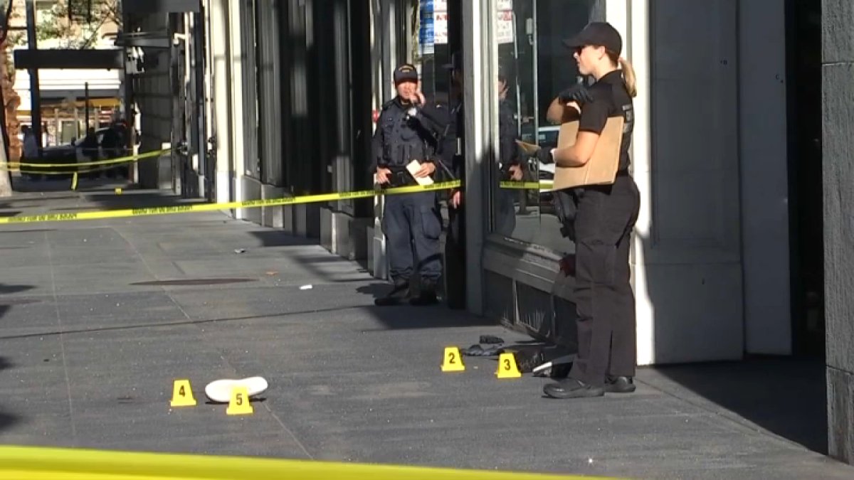 Ricky Pearsall shooting suspect charged – NBC New York