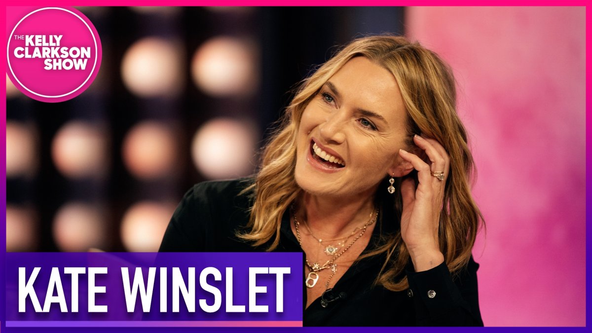 Kate Winslet tells Kelly Clarkson untold stories from ‘Titanic,’ ‘The ...