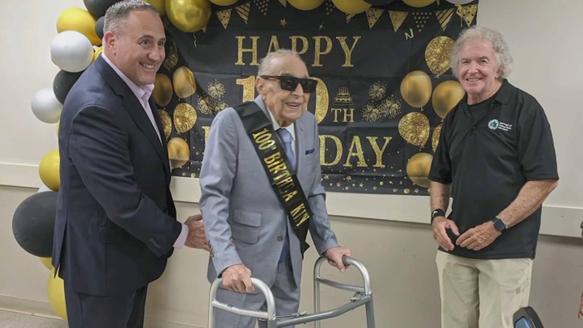 Tinton Falls Mayor Vito Perillo dies at 100 – NBC New York