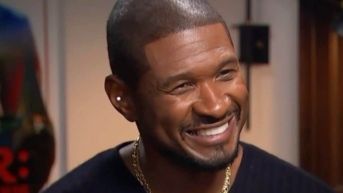 Usher reflects on ‘amazing’ post-Super Bowl wedding – NBC New York