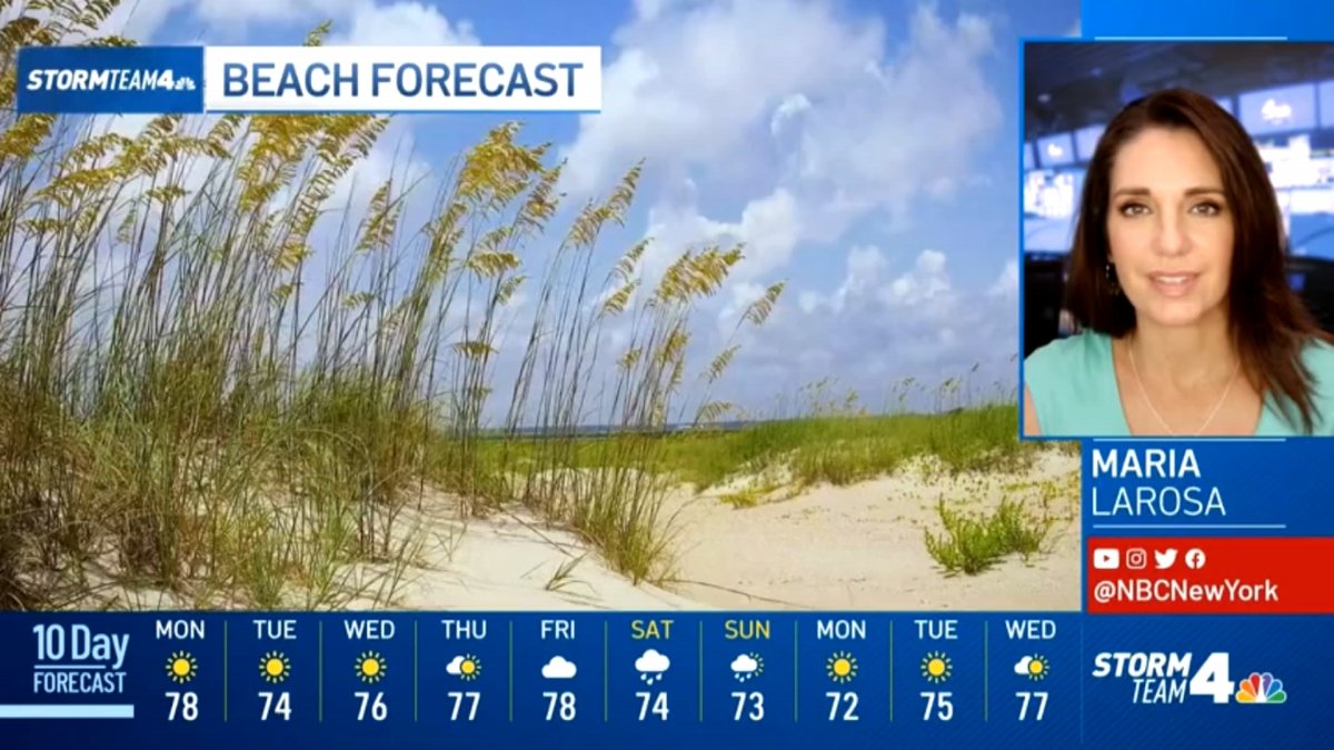 Latest Forecast From Storm Team 4 – NBC New York