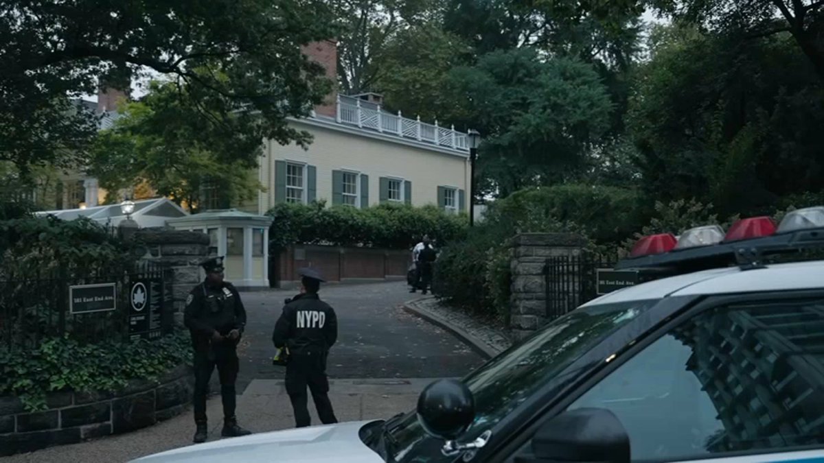 Gracie Mansion searched in Eric Adams indictment case – NBC New York