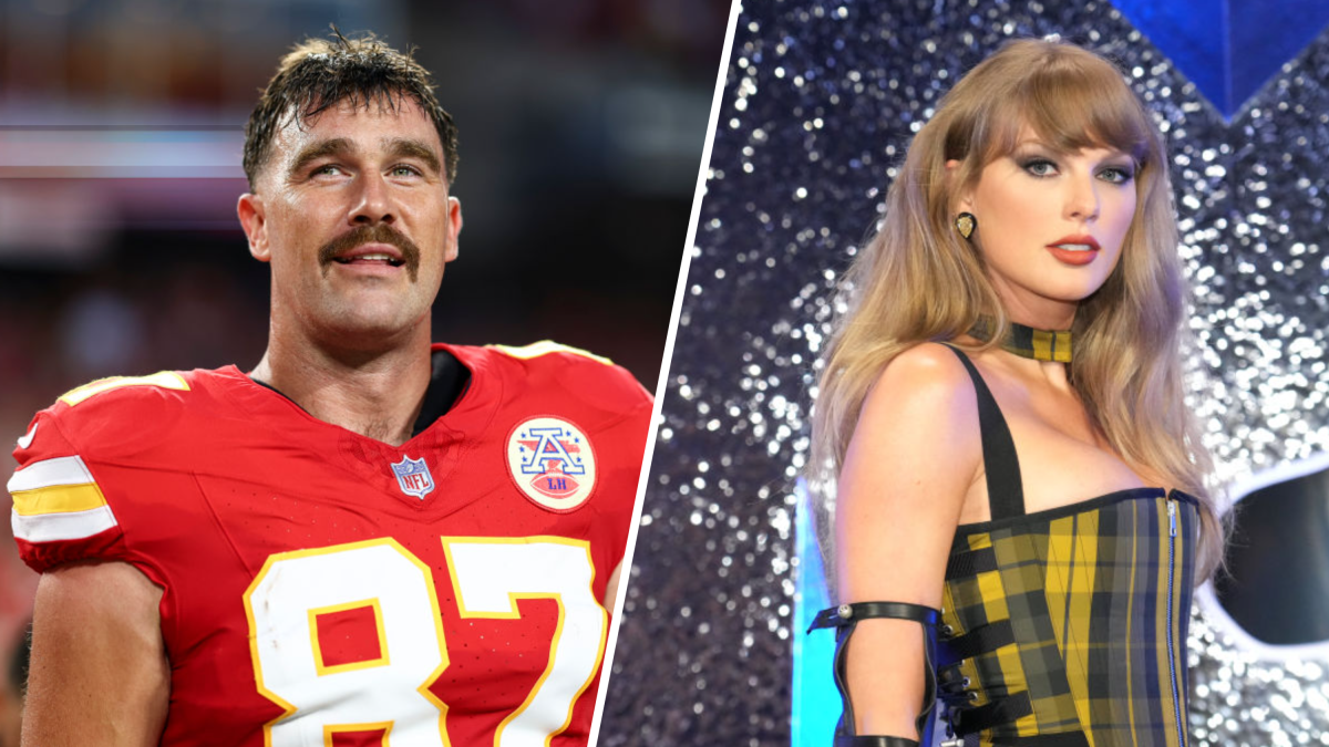 Why Travis Kelce didn’t join Taylor Swift at the 2024 MTV VMAs – NBC New York
