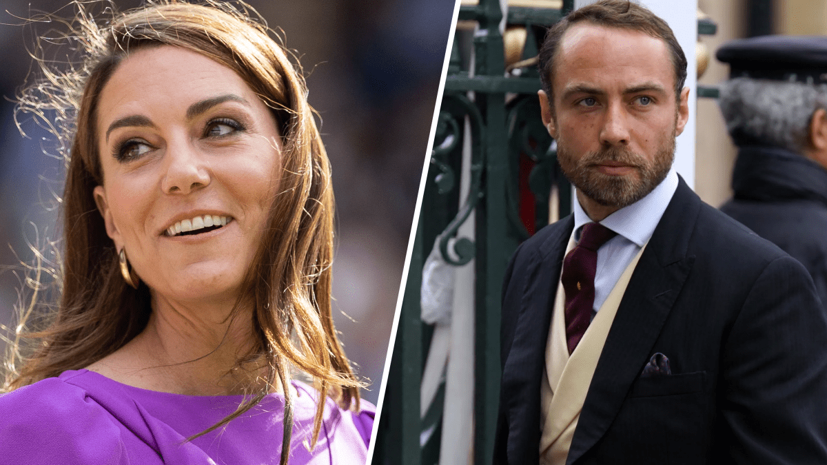 James Middleton, brother of Kate, gives an update on her cancer journey ...