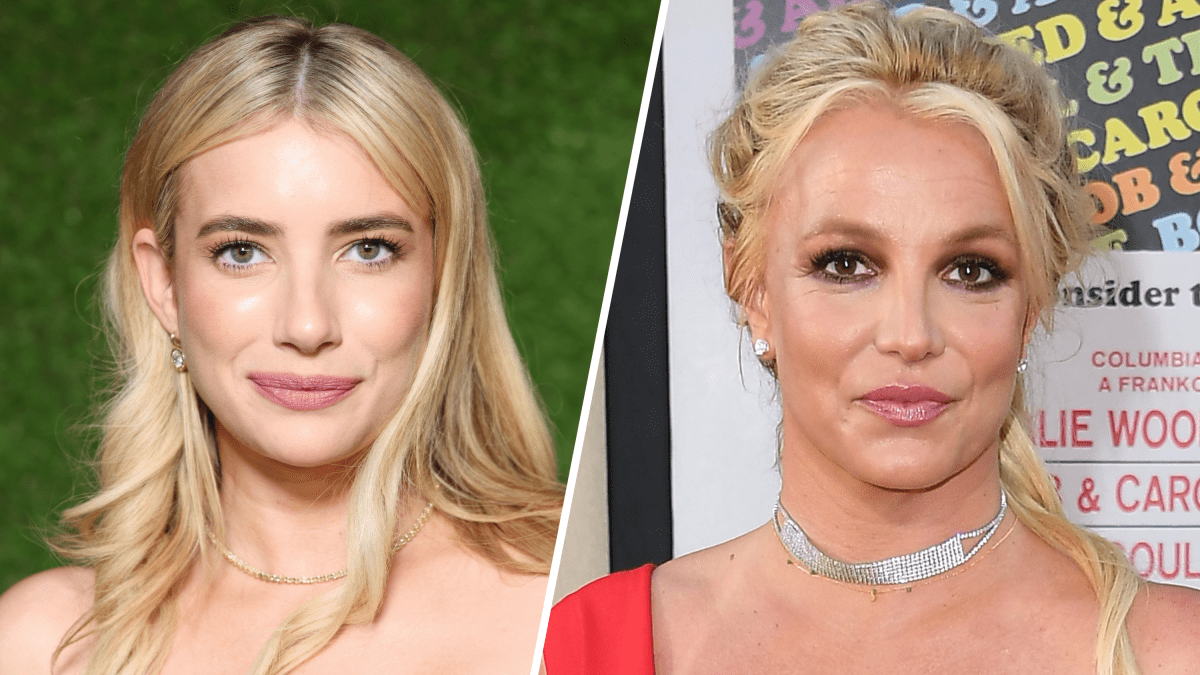 Emma Roberts addresses Britney Spears biopic casting rumors – NBC New York