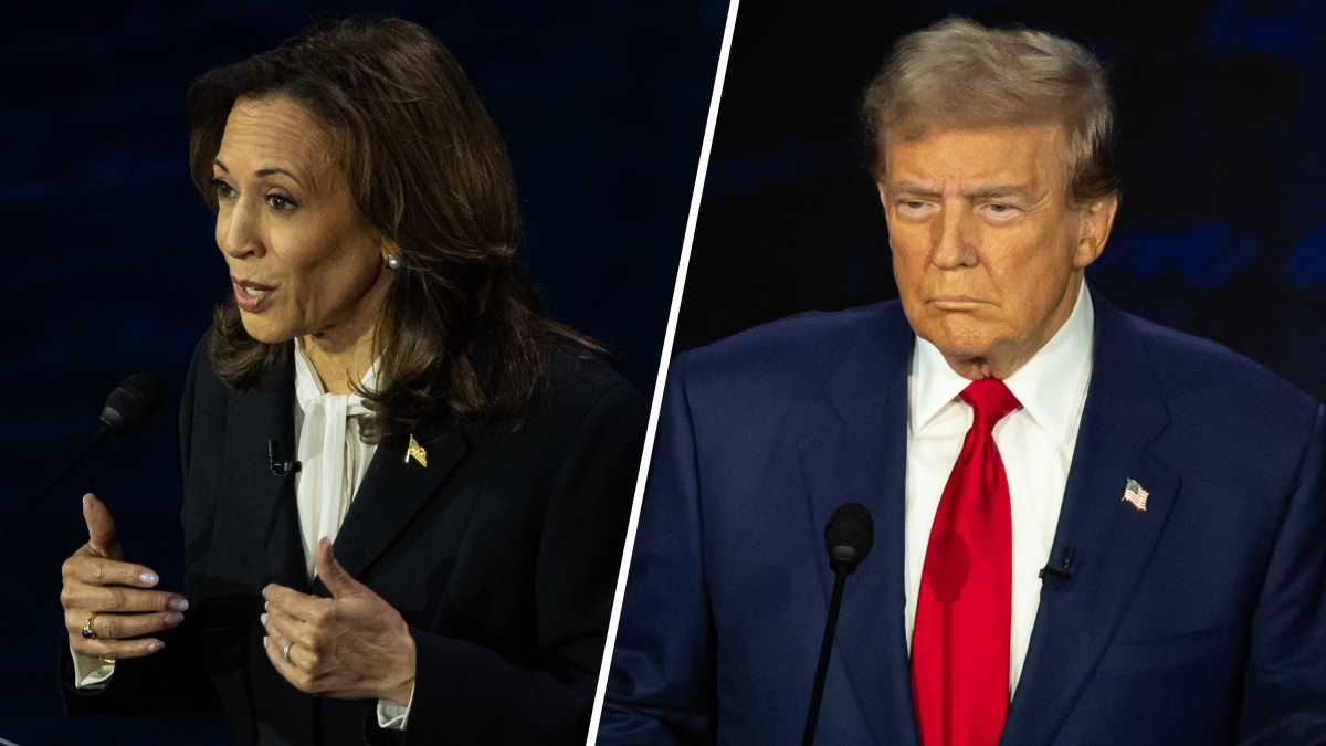 Presidential debate: Harris, Trump detail different visions – NBC New York